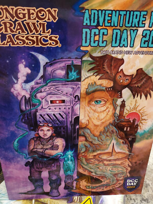 DCC Day 2023 Adventure Pack RPG Dungeon Crawl Classics DCC New! | eBay