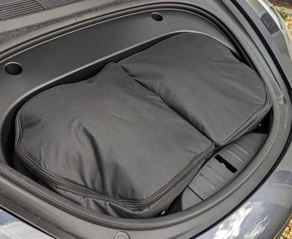 Tesla Model 3 Frunk Bags - Tesla M3 Front Trunk Luggage Set | eBay ...