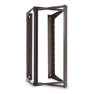 Hubbell HPWWMR48 Wall Mount Network Rack Swing Frame 25U 47" Height x ...