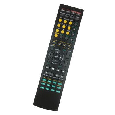 New Remote Control For Yamaha HTR-5750 RX-V450 DSP-AX450 RXV1400 AV A/V ...