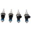 Fuel Injector L3K9-13-250A For Mazda Speed 3 6 CX-7 Turbo 2.3L 4Pcs ...
