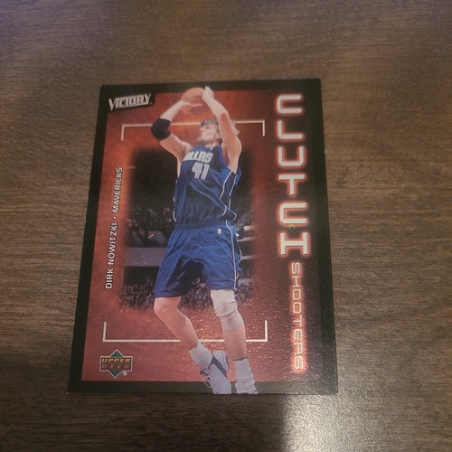 Nice 2003 04 Upper Deck Victory Dork Nowitzki Foil #176 | eBay