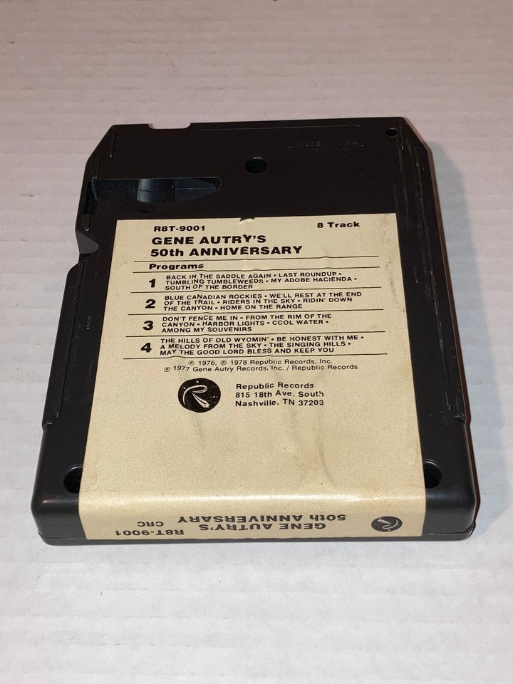 8 Track Tapes Various 8-Track Music Cartridges Group 2 ( G - L ) | eBay