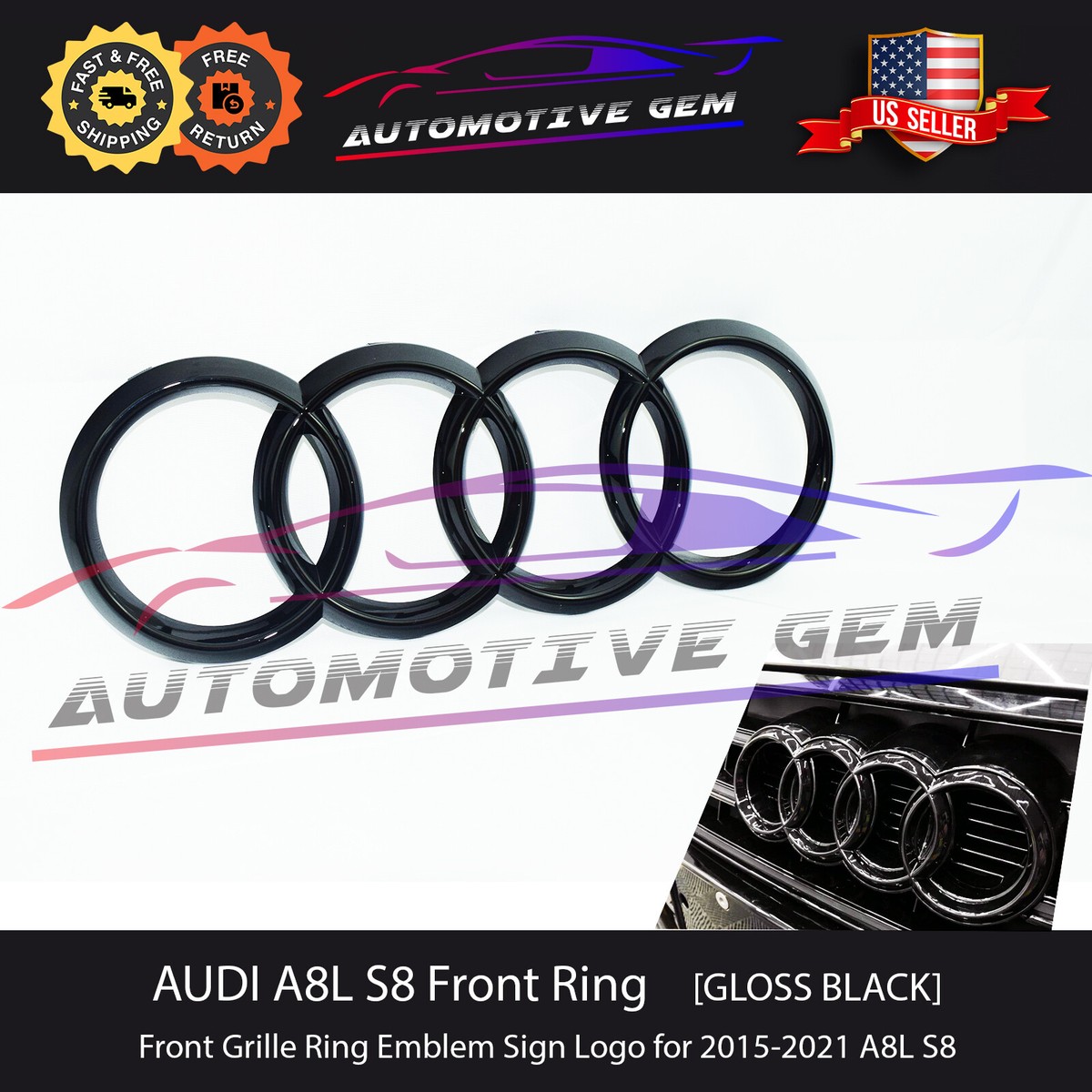 Audi A8 Logo