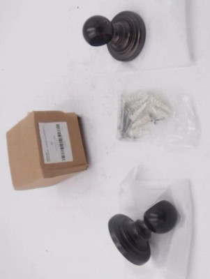 Signature Hardware 040329-ORB Oil Rubbed Bronze Grab Bar Brackets Pack ...