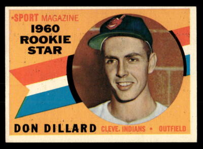 1960 Topps #122 Don Dillard *NICE* | eBay