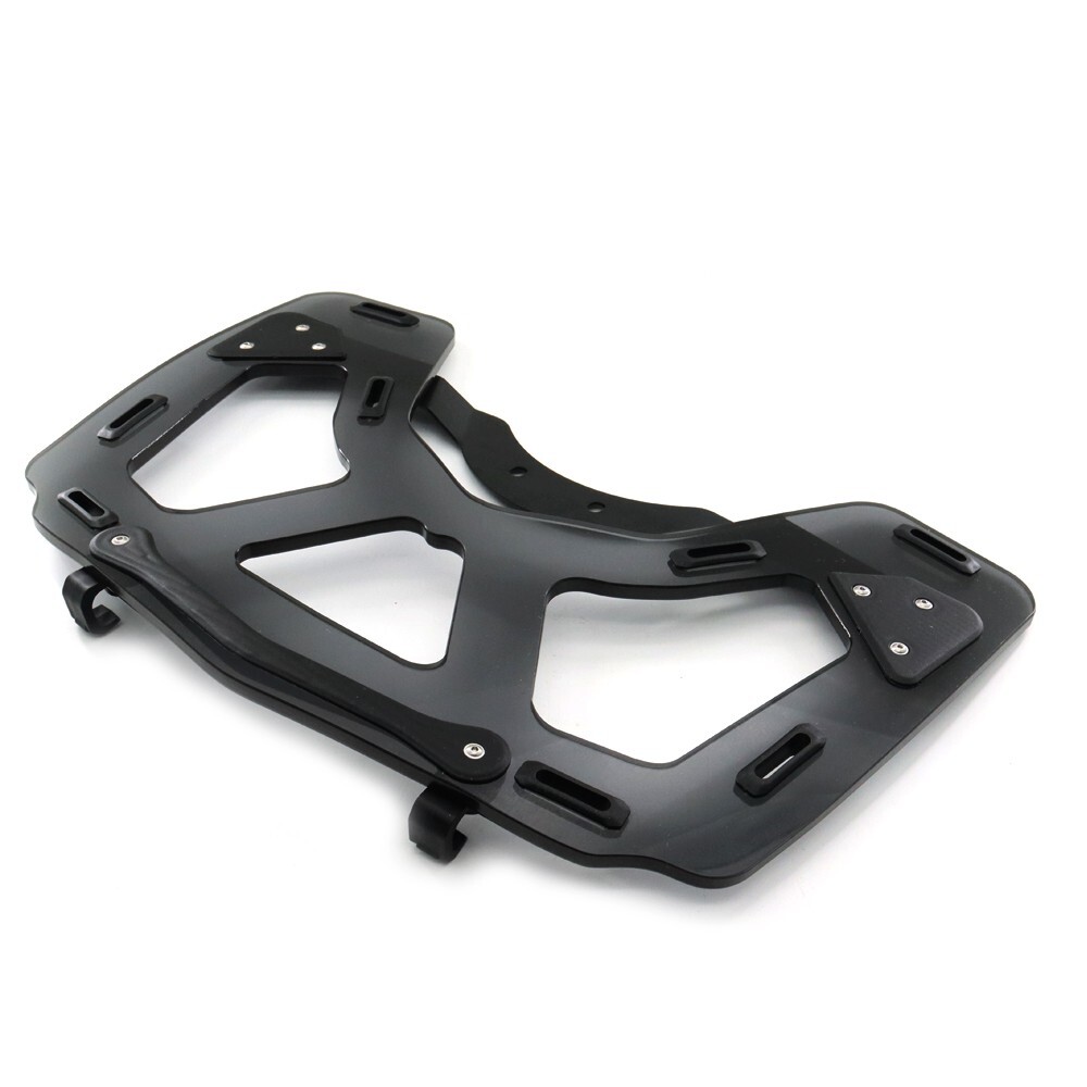SMOKED BLACK REAR TRUNK TOP CASE LUGGAGE RACK FOR BMW R1200RT LC 2014 ...