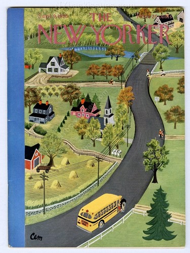 New Yorker magazine September 9 1950 Mark Schorer S J Perelman Robert ...