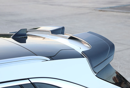 For Ford Escape Kuga 2020-2021 Carbon Fiber Rear Spoiler Tail Trunk Lip ...