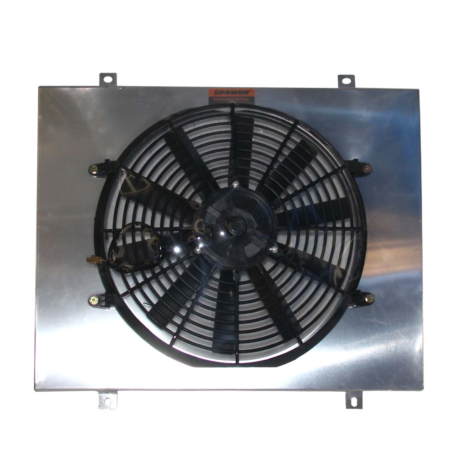 SPAWON Radiator Shroud + Fan Fit Holden Commodore VL VN VP VR VS 1968 ...