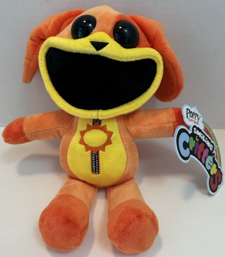Poppy Playtime Smiling Critters DOGDAY 12” Orange Dog Day Plush 2024 | eBay