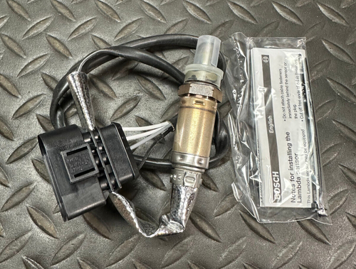 Bosch Oxygen Sensor - 13842 / 0258003842 - Fits Volkswagen / Audi | eBay