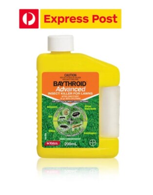 Yates 200ml Baythroid Advanced Insect Killer For Lawns - EXPRESS POST ...