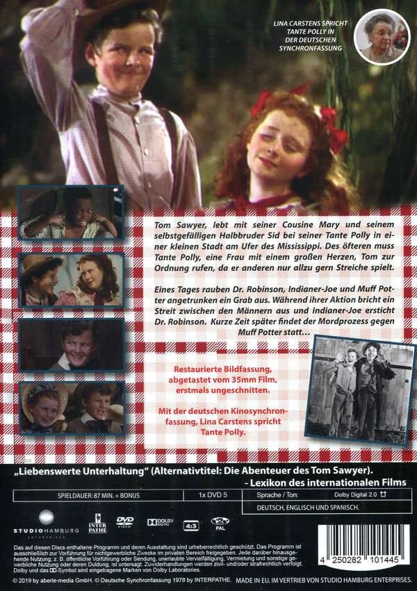 Tom Sawyer Movie 1938 Injun Joe