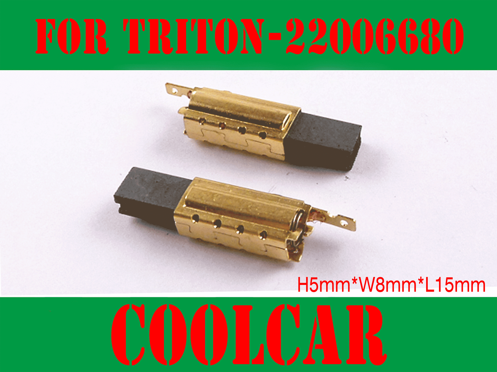 5x8x14 TRITON CARBON BRUSHES AS1000 AS2000 T90I T90SI T900PI T80SI ...