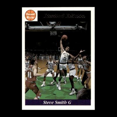 Steve Smith 1991-92 Front Row Charter Michigan State #1 R328N 58 | eBay