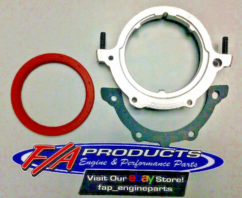 Small Block Chevrolet 1986 Up 1 Piece Rear Main Seal Retainer Kit With ...