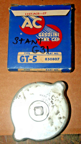 1953 1954 1955 1956 Lincoln Mercury Gas Cap GT5 | eBay