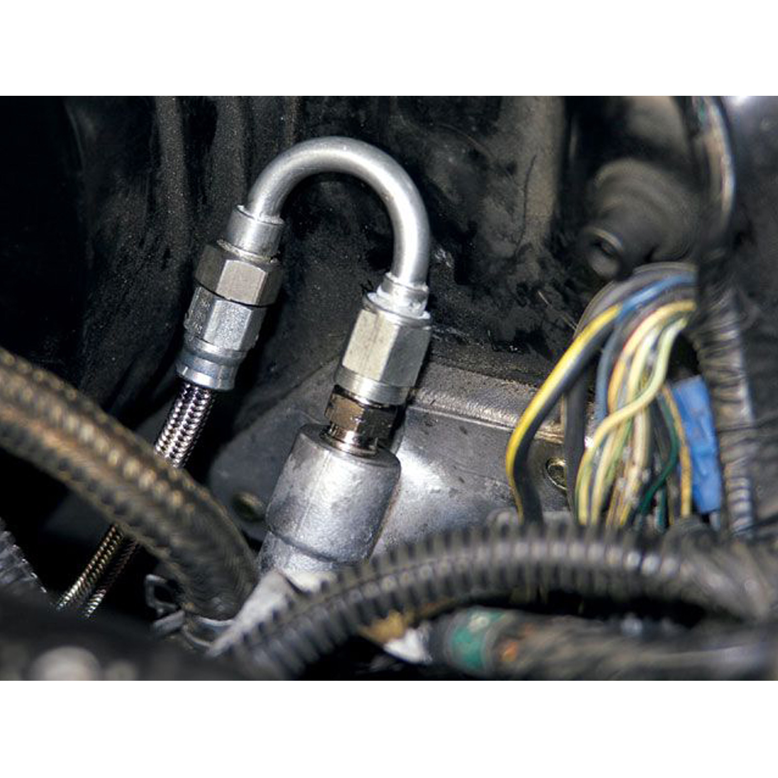 Fuel & Oil Line Pipe Over Braided Stainless Steel Hose - Car Motorcycle ...