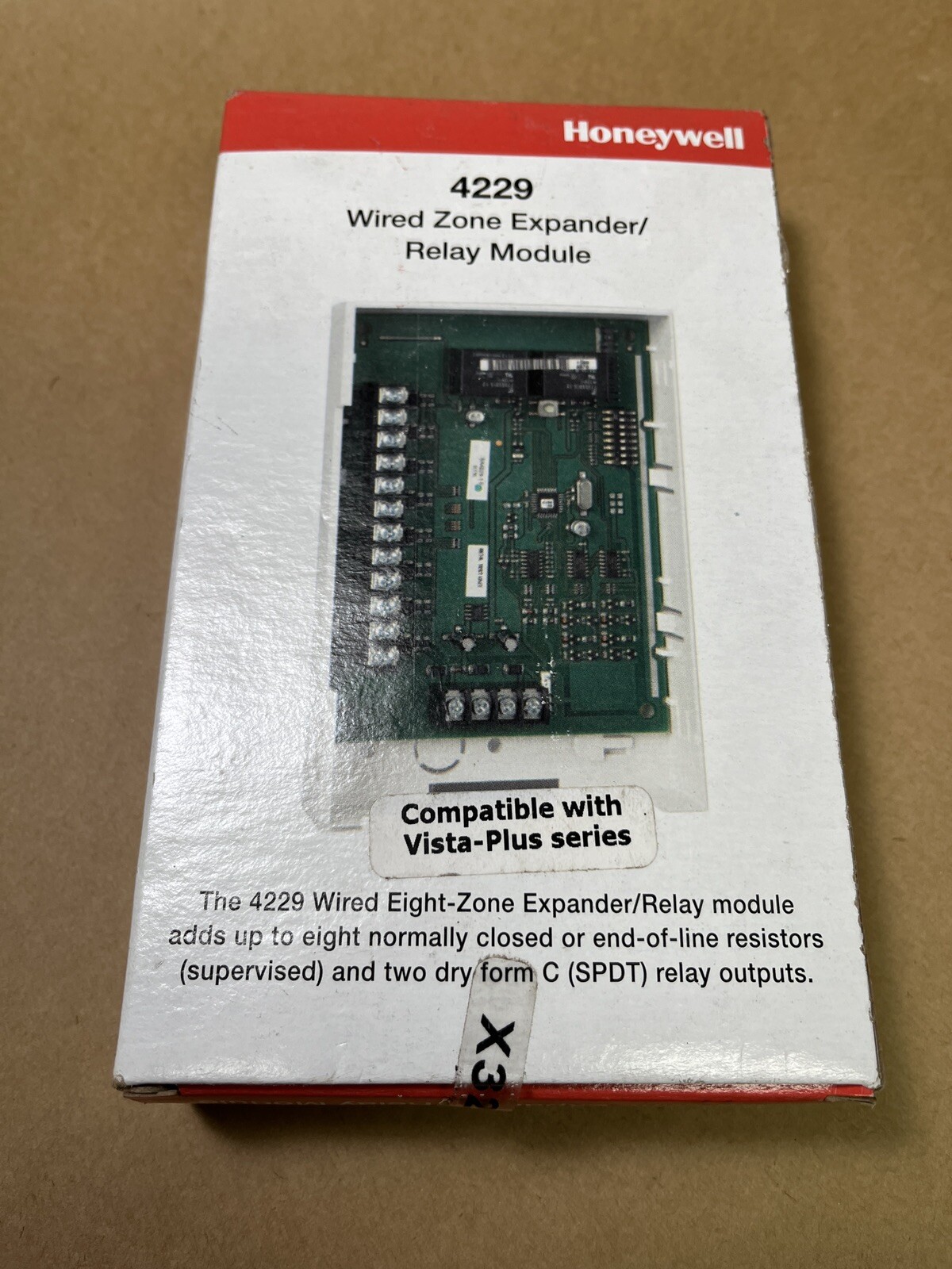 Ademco Honeywell 4229 Wired Zone Expander Relay Module for sale online ...