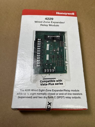 Ademco Honeywell 4229 Wired Zone Expander Relay Module for sale online ...