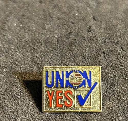 Union Yes AFL CLO Pin | eBay