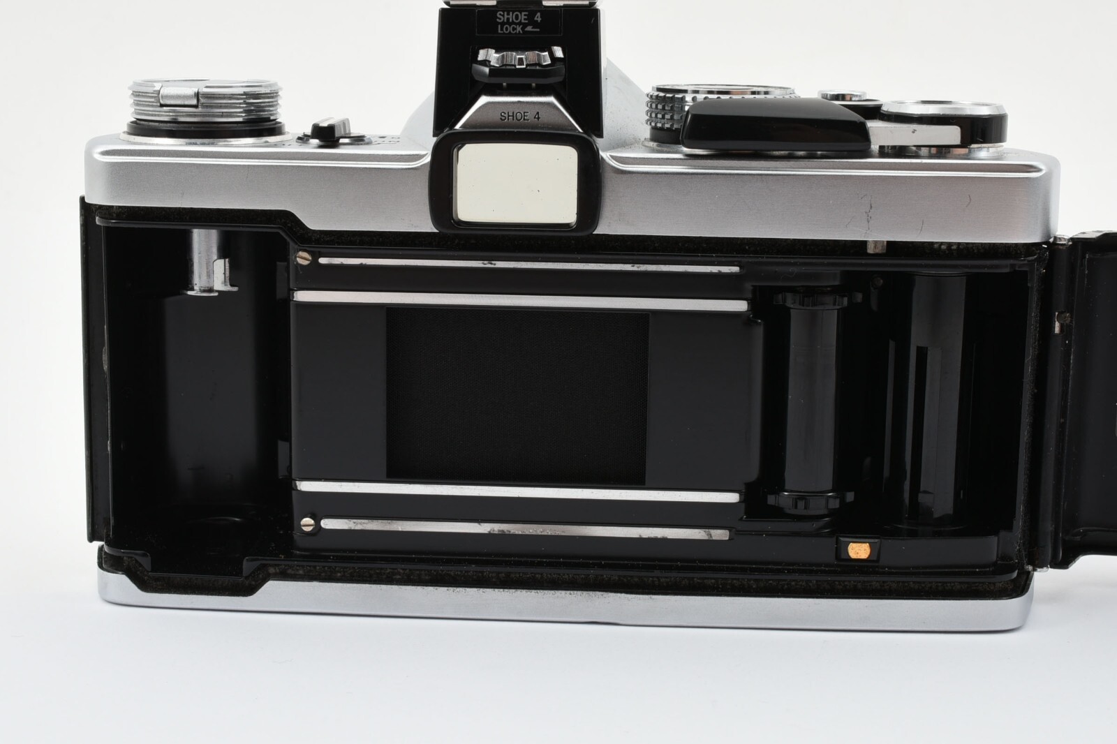 Olympus OM-1 N OM-1N Silver SLR 35mm Film Camera Body From JAPAN ...