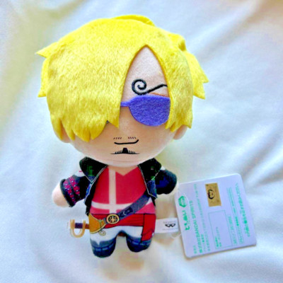 One Piece FILM RED Tomonui Sanji Plush Doll Namco limited Japan New ...