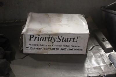 Priority Start Automatic Battery & Electrical System Protector Pro ...