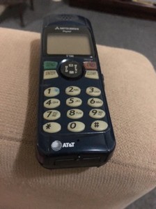 Mitsubishi Vintage Cell Phone | eBay
