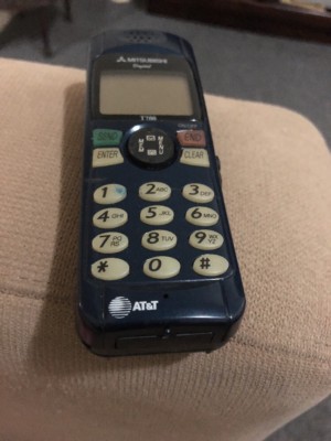 Mitsubishi Vintage Cell Phone | eBay