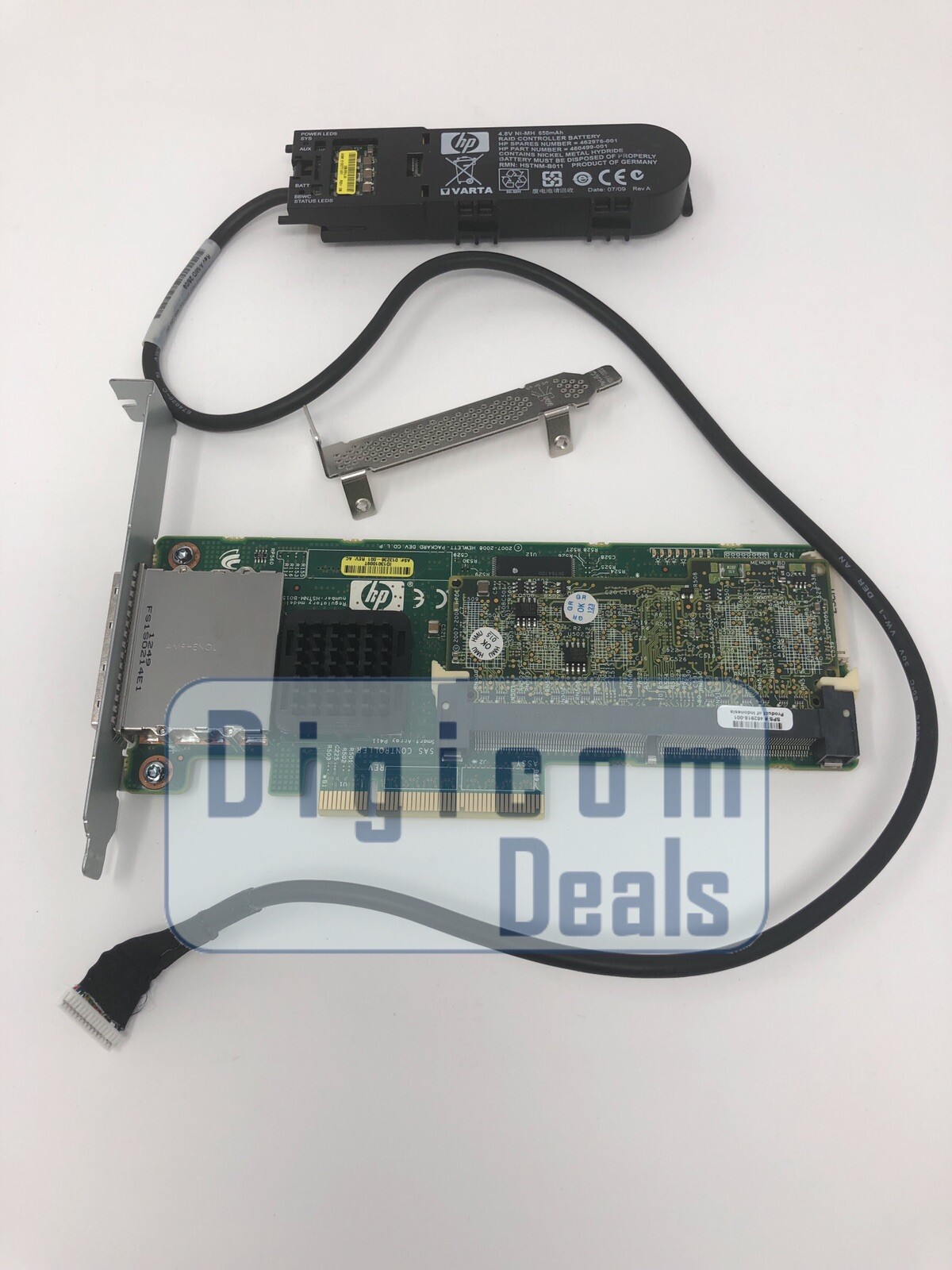 462830-B21 462918-001 HP P411/256 Smart Array Controller With Both ...