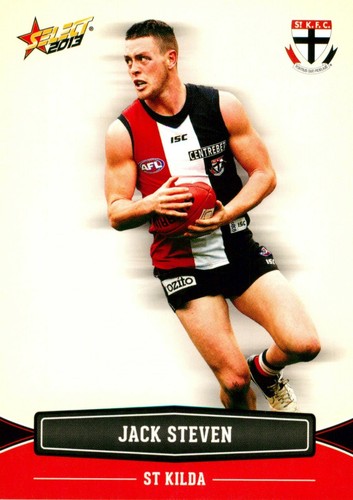 2013 ST KILDA SAINTS AFL Card JACK STEVEN Champions | eBay Australia