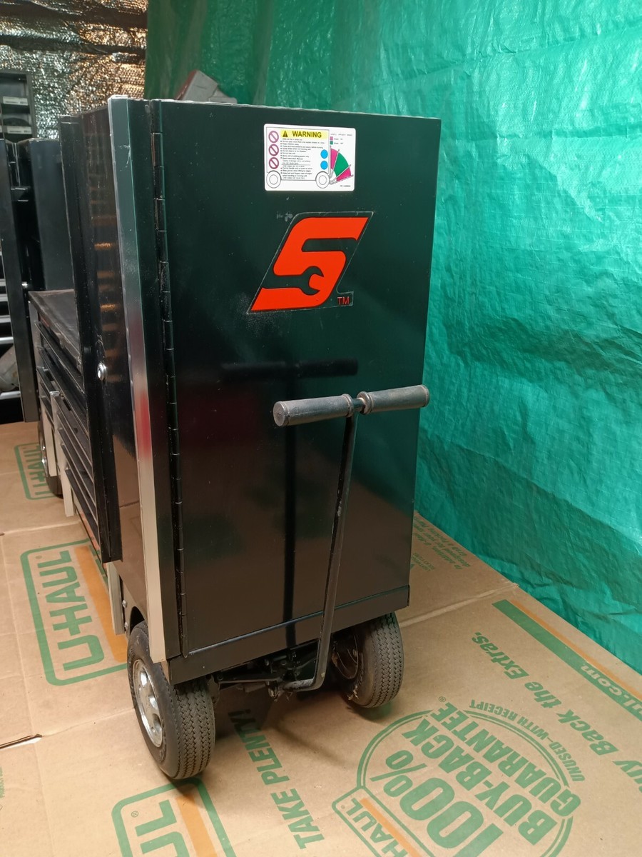 Snap On Tools Pit Cart