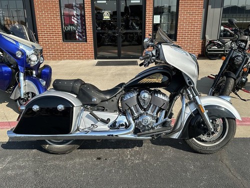 2017 Indian Chieftain Star Silver Over Thunder Black | eBay