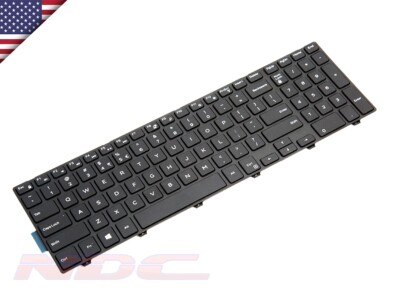 Dell Inspiron 3541/Latitude 3550/Vostro 3541 etc. US ENGLISH Keyboard ...