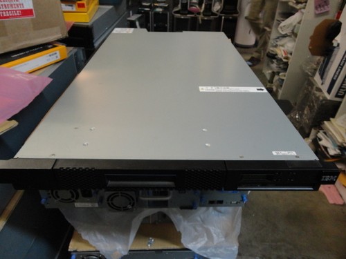 IBM 3572-S4H 45E2686 45E3769 TS2900 Ultrium LTO-4 HH SAS 9Slot Tape ...