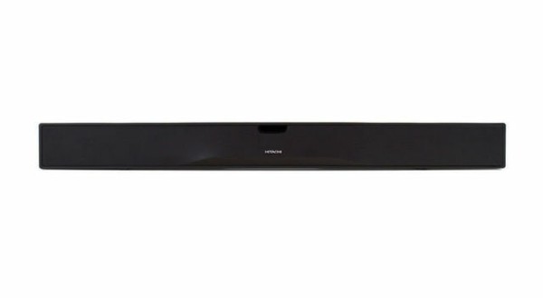 Hitachi AXS014BTU 2 Channels 120W Soundbar with Bluetooth - Black for ...