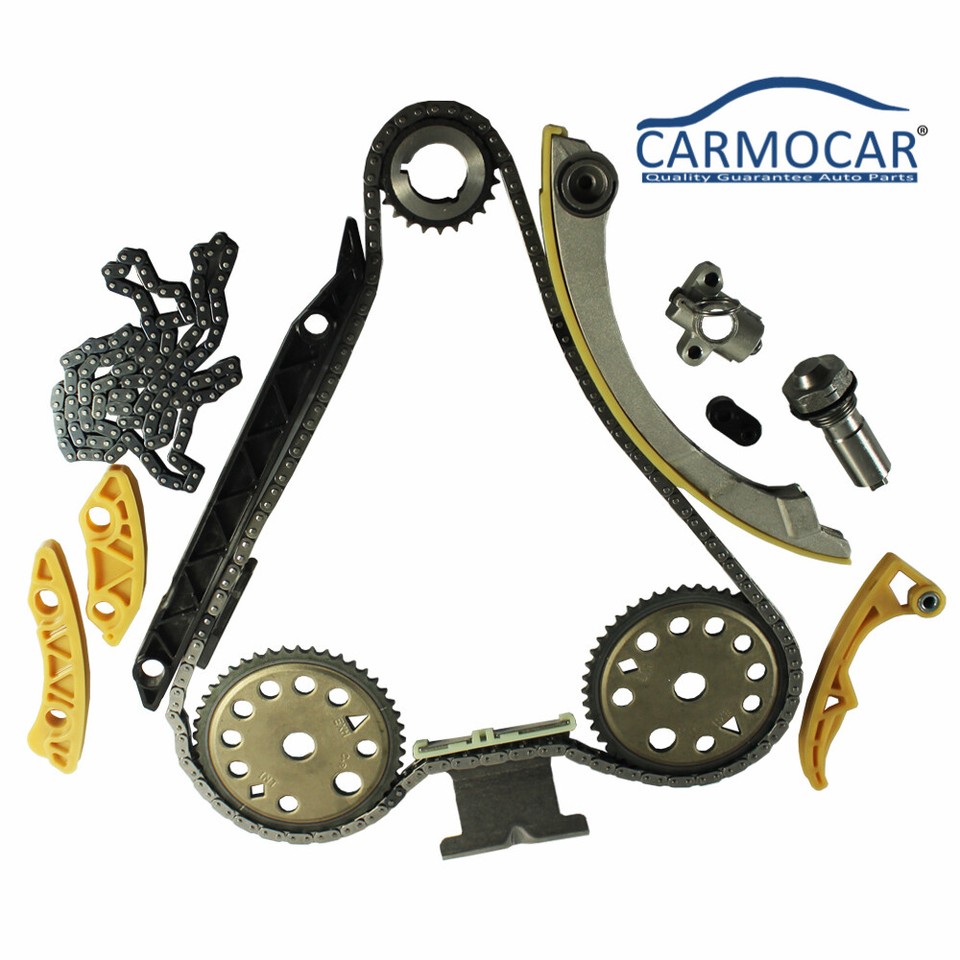 Ecotec Engine Timing Chain Kit Fits 00-11 GM 2.0L 2.2L 2.4L Balance ...
