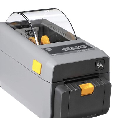 ZD410 300 DPI Zebra Direct Thermal Printer With Peeler, Bluetooth, USB ...