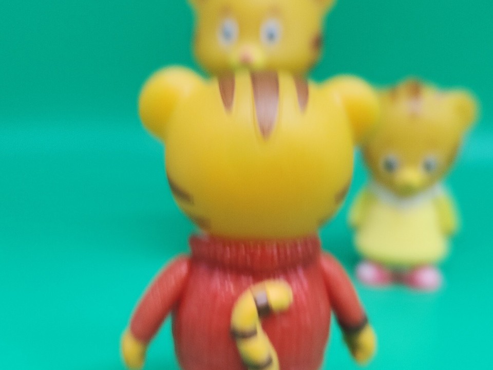 Daniel Tiger's Neighborhood Toy Figure Lot Sister Margaret & Mom Tiger ...