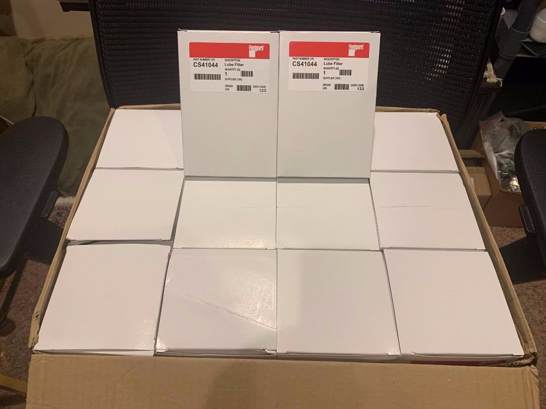 FLEETGUARD CS41044 - Cross reference oil filters