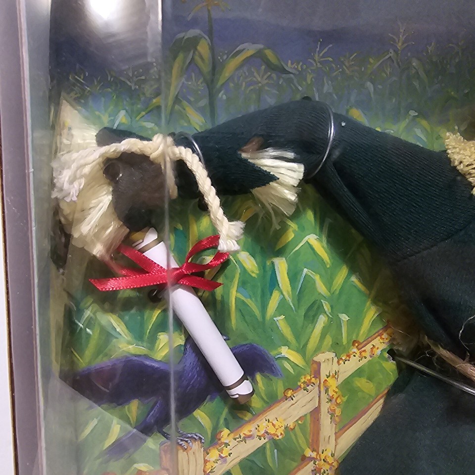 Hollywood Legends Wizard Of Oz Ken As The Scarecrow Barbie Doll 1996 | eBay