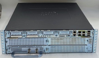 Cisco 3925 Integrated Services Router w/ NM-1T3/E3 | eBay