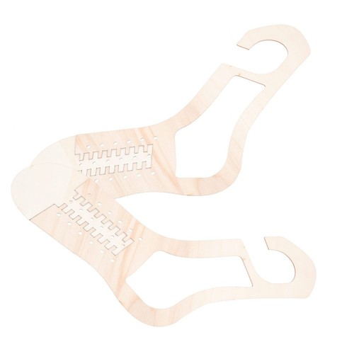Adjustable Sock Blockers Wooden Weaving Model Knit Knitted Forms | eBay ...