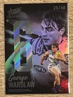 2025 AFL Select Eminence George Wardlaw Platinum Nameplate 25/40 NB201 ...