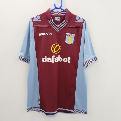 Macron AVFC Football Top Size Xl Red Blue Casual RMF16-BL | eBay UK