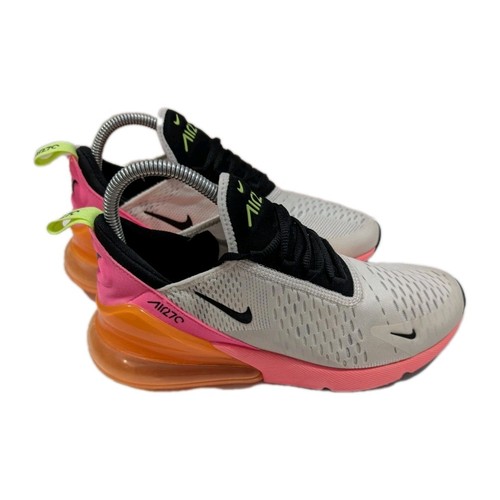 Nike Air Max 270 Summit White Sunset Pulse Women's Size 8 | eBay