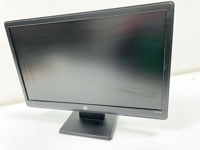 HP W2072A 20" LED LCD Monitor VGA and DVI With Stand for sale online | eBay