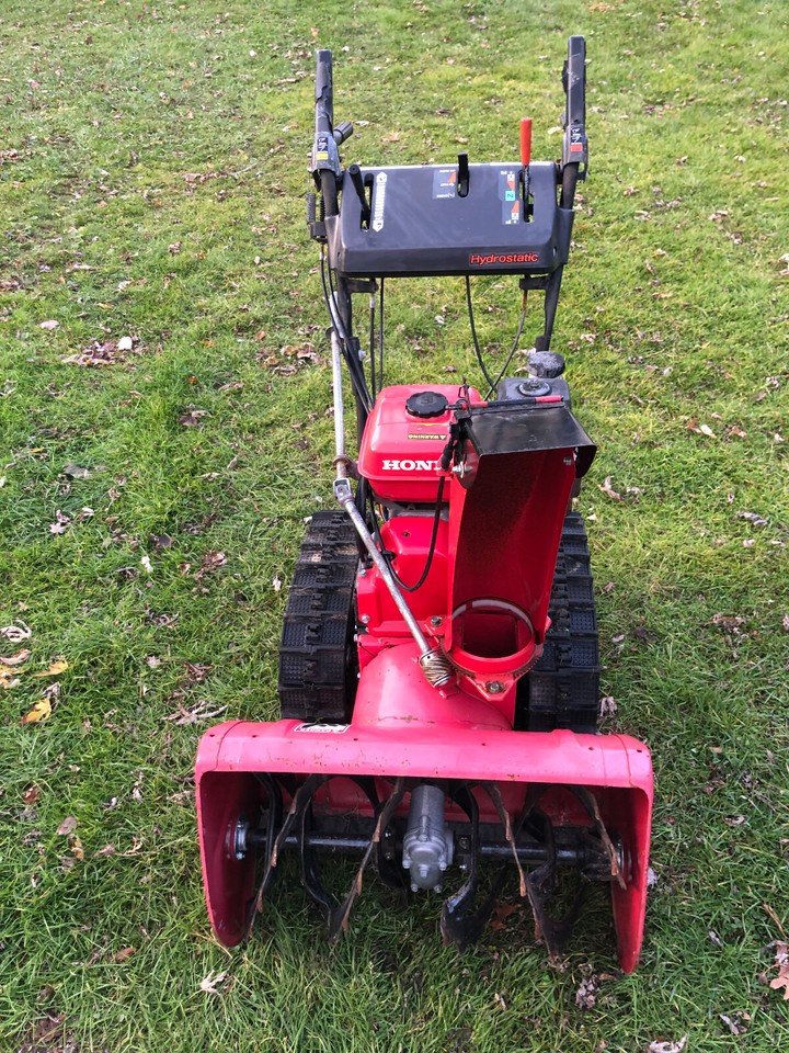 Honda HS624 HydrostaticTrack Snowblower- Delivery Available | eBay